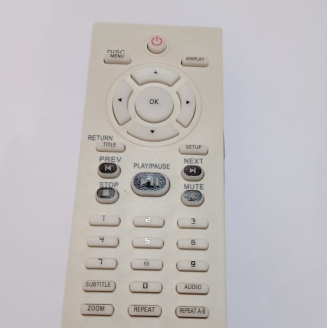 Controle Remoto Dvd Generico/paralelo e compativel com a marca Philips ...