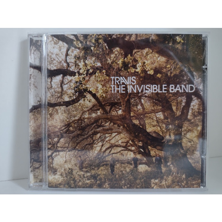 CD Travis - The Invisible Band - Original, ZERADO!!! | Shopee Brasil