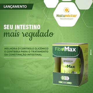 Fibromax Regulador Intestinal Natural Puro 60 Capsulas 500mg | Shopee ...