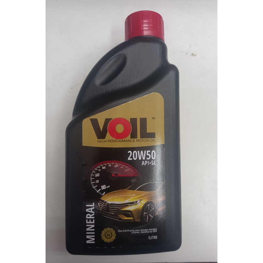 óleo 20w50 Voil Velox 1 litro - Escorrega o Preço