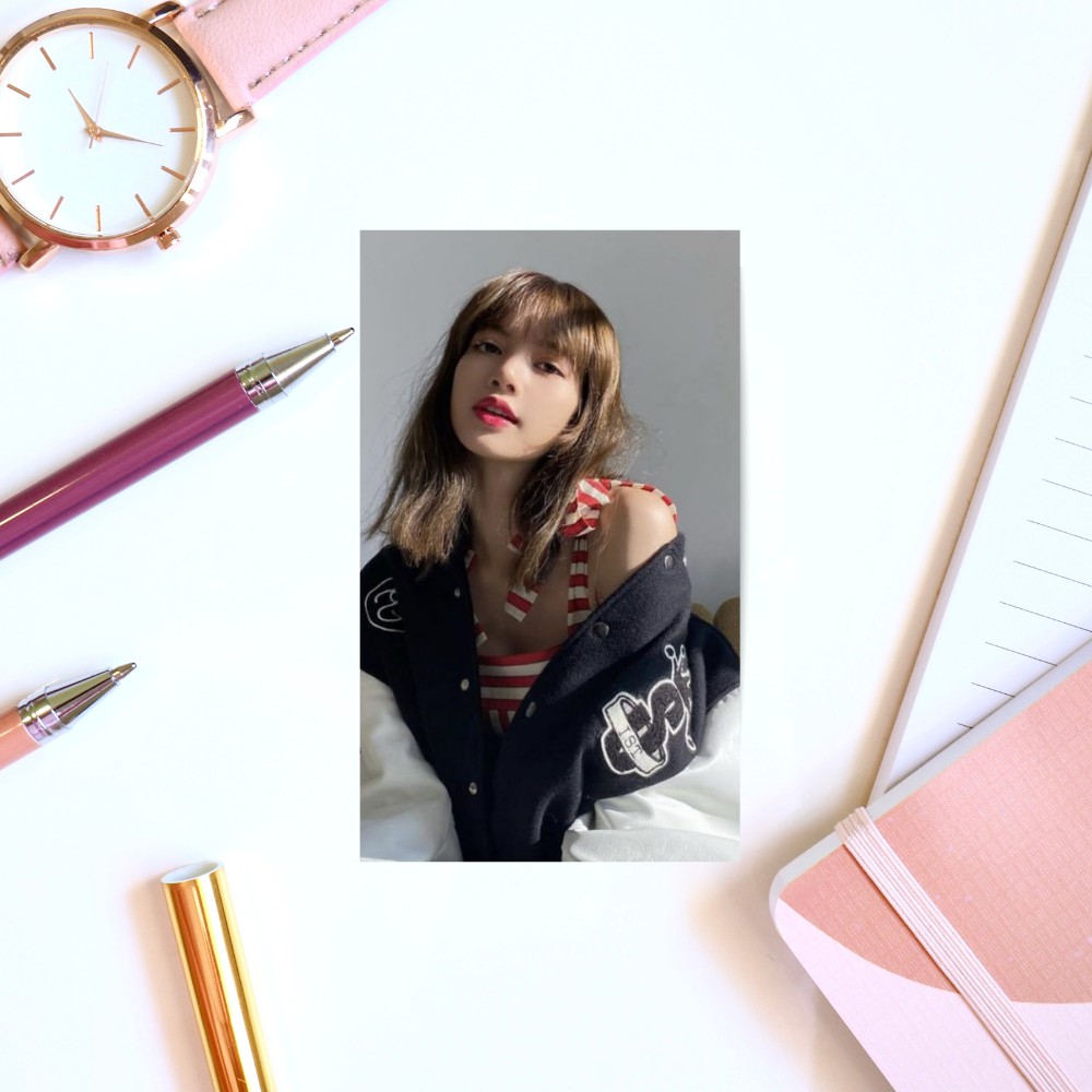 Card BlackPink - Lisa | Shopee Brasil