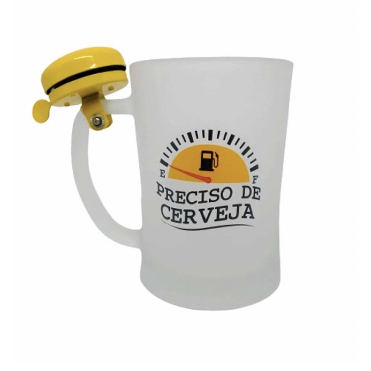 Caneca Chopp Com Campainha Preciso de Cerveja | Shopee Brasil Caneca Chopp Com Campainha Preciso de Cerveja | Shopee Brasil