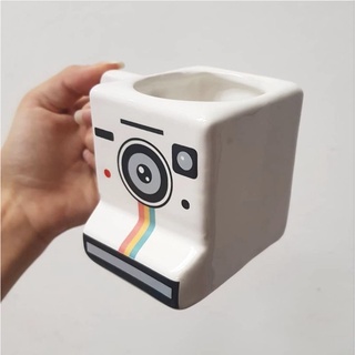 Caneca polaroid branda 400ml | Shopee Brasil