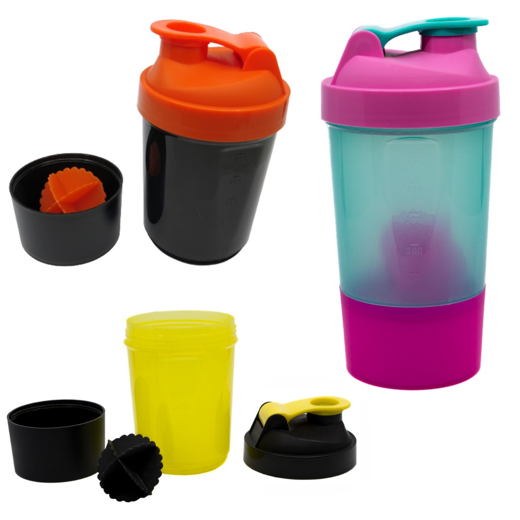 Shakeira Coqueteleira - Ideal para shakes, whey protein, vitamina ...