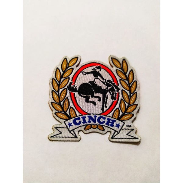 ADESIVO CINCH IMPORTADO PATCH PARA CHAPÉU RODEIO COWBOY | Shopee Brasil