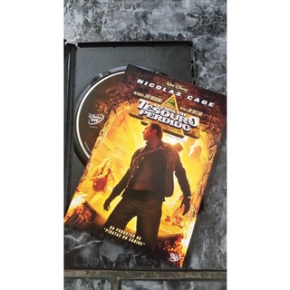 A LENDA DO TESOURO PERDIDO DISNEY DVD ORIGINAL NICOLAS CAGE | Shopee Brasil
