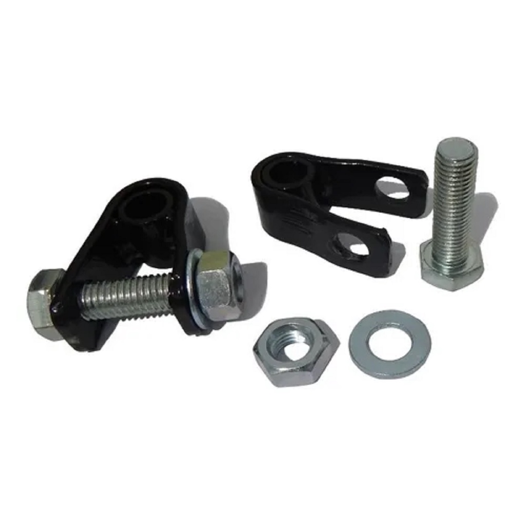 Alongador Bengala + Amortecedor Traseiro Xre 300 Suspensão prolongador ...