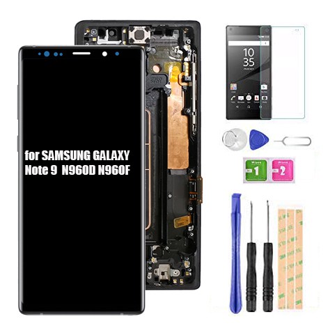 Substituição Da Tela De Lcd + Quadro Para Samsung Galaxy Note 9 N960 ...