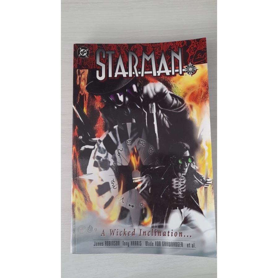 Starman - A Wicked Inclination - JSA - James Robinson e Tony Harris ...