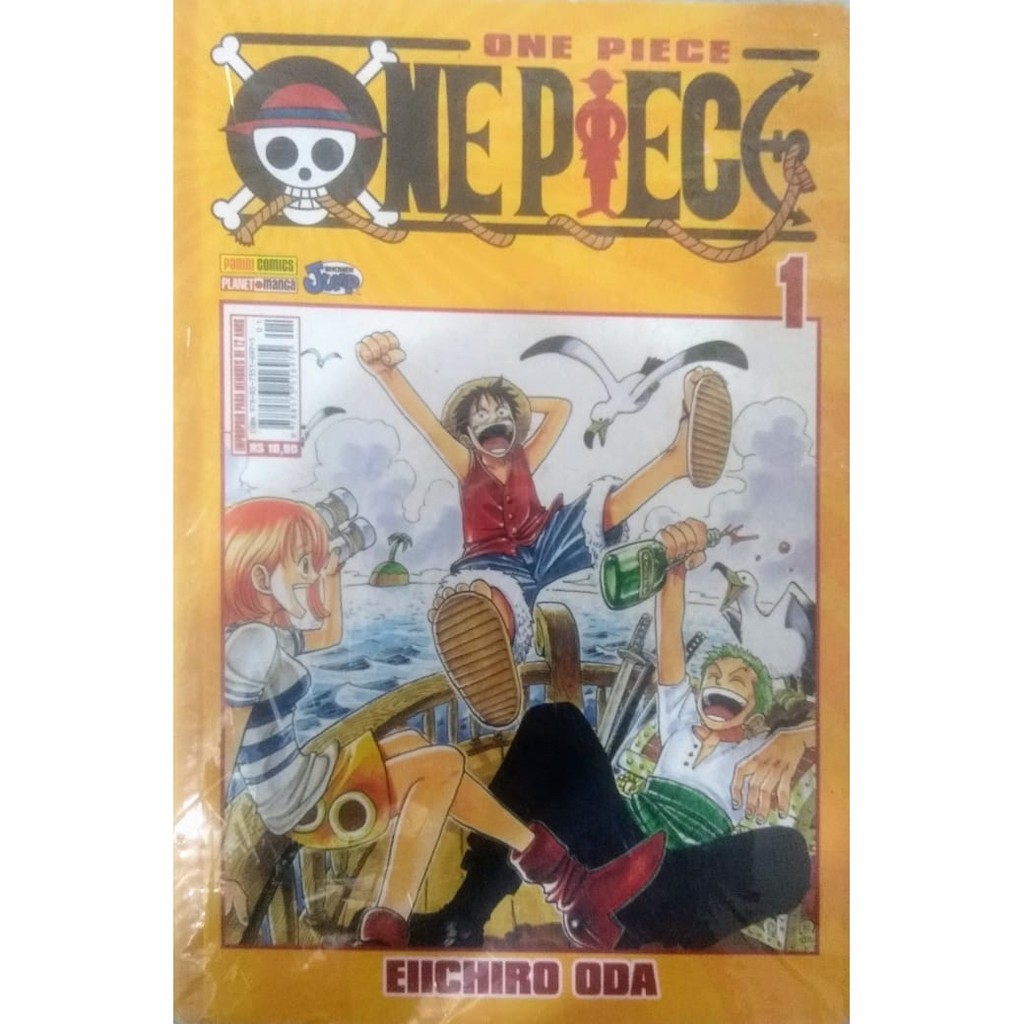 One Piece volume 50 - Escorrega o Preço