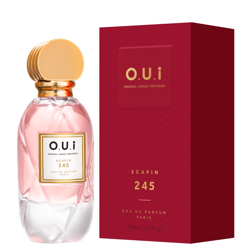 OUI Eau parfum 75ml Feminino | Shopee Brasil