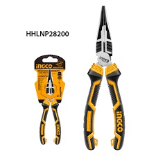 Alicate De Bico De Alta Performance Ingco 8(hhlnp28200) | Shopee Brasil