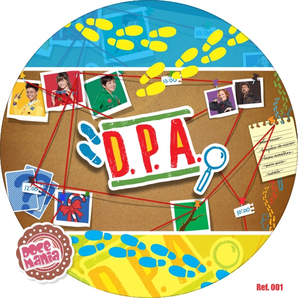 Painel Redondo DPA, Painel Sulimado DPA, Painel para decoração de festa ...