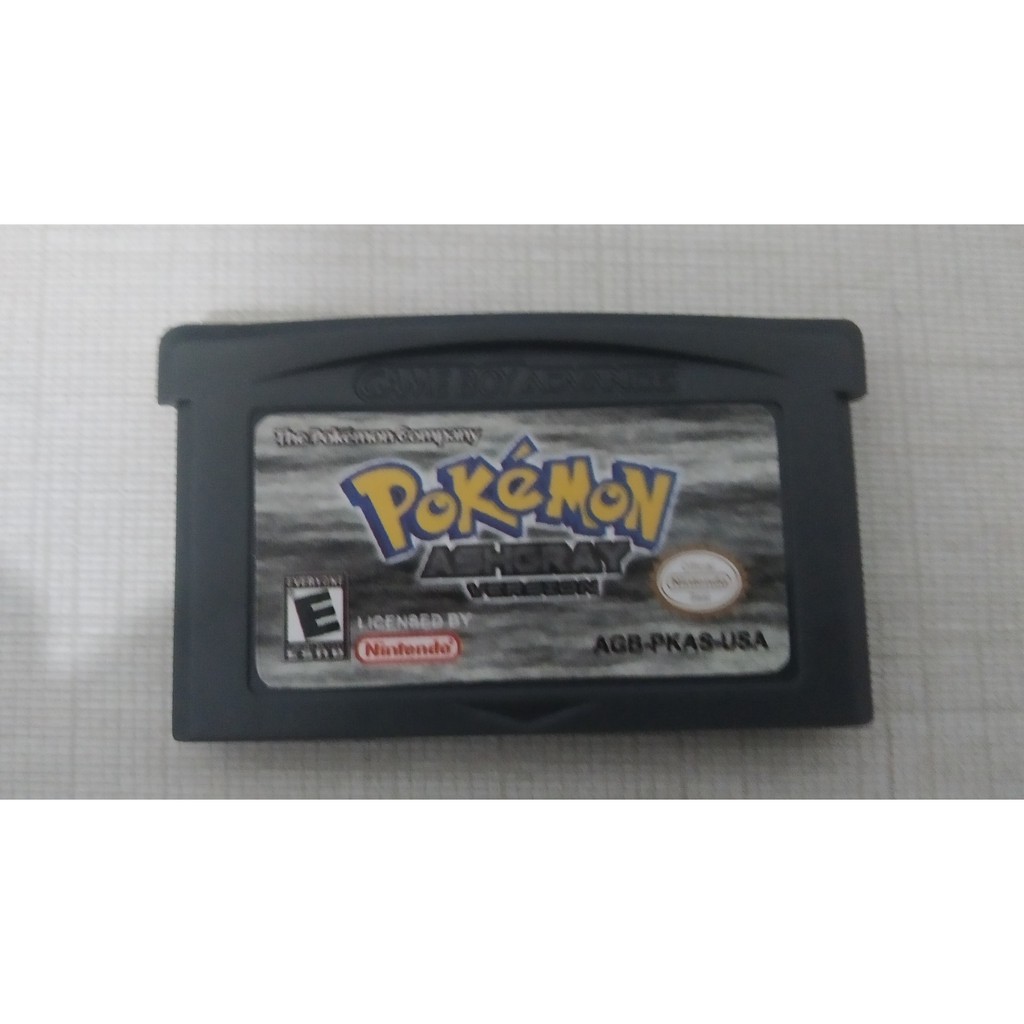 Jogo Pokemon Ash Gray Para Gba Versão Do Anime Pronta entrega | Shopee ...