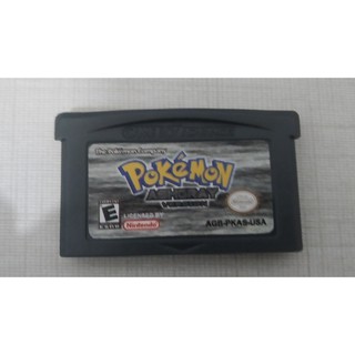 Jogo Pokemon Ash Gray Para Gba Versão Do Anime Pronta entrega | Shopee ...