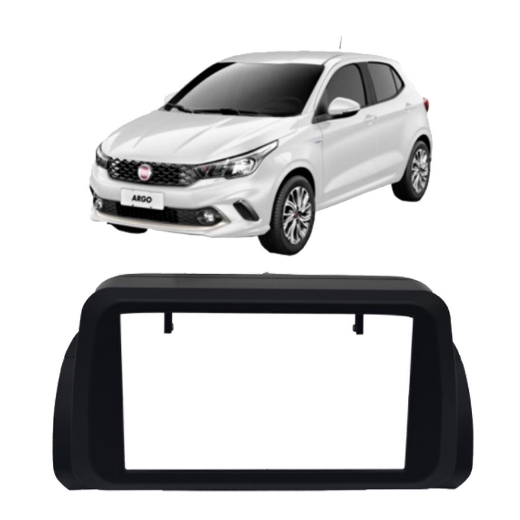 Moldura 2 DIN Fiat Argo/Cronos Preta MP5 4082 | Shopee Brasil