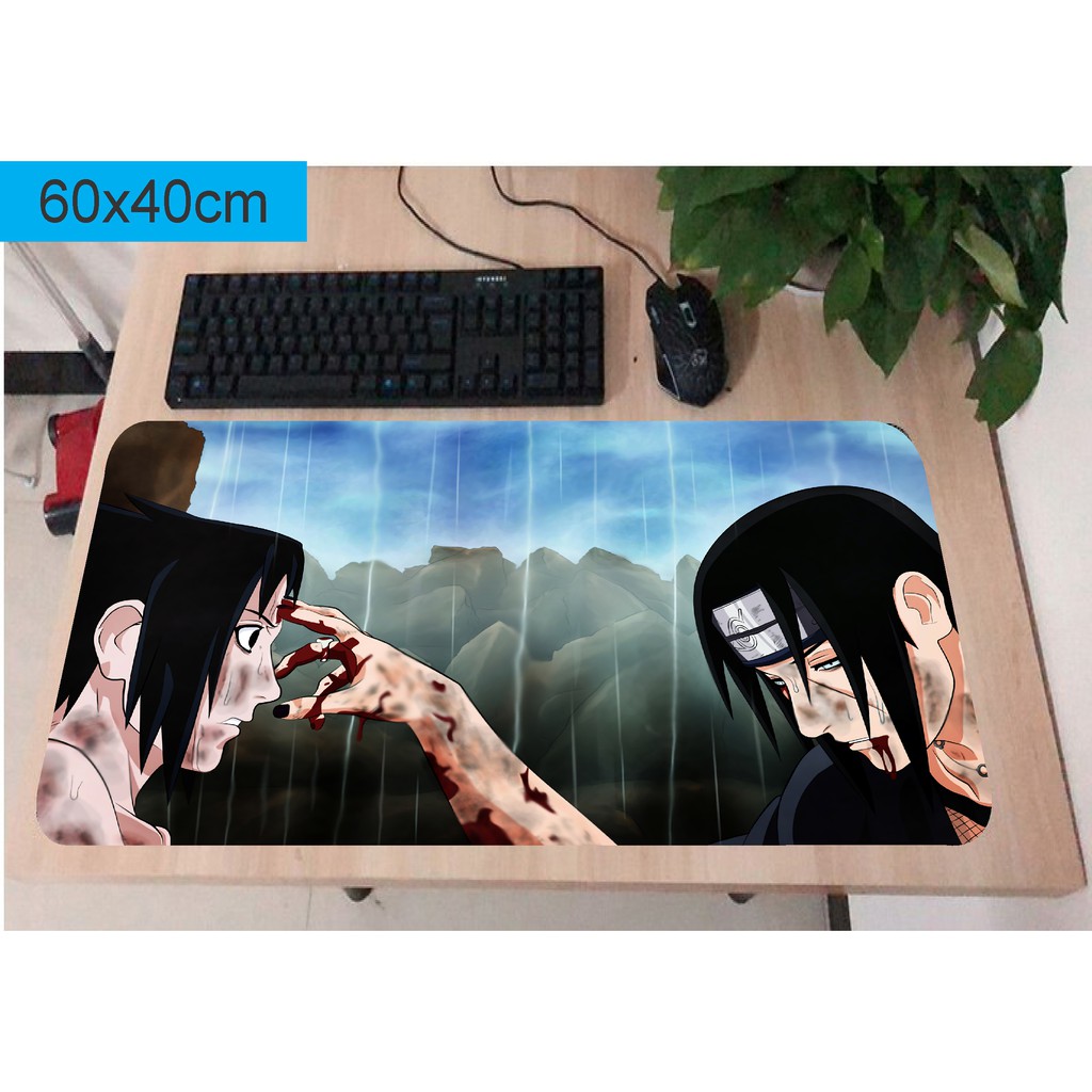 Mouse pad gamer naruto - itachi uchiha 4 modelos - mause pad gamer pc ...