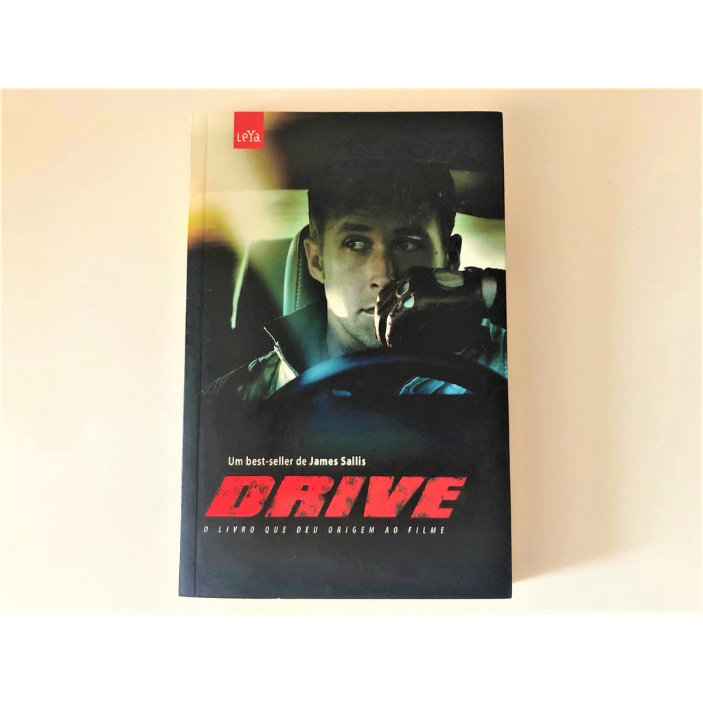 Livro Drive - Capa comum - por James Sallis - Rayn Gosling | Shopee Brasil