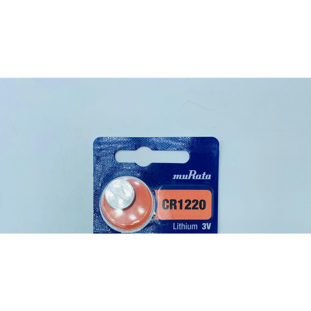 1 Unidade E 5 Unidades Bateria Pilha muRATA Lithium3v Cr1220 | Shopee Brasil
