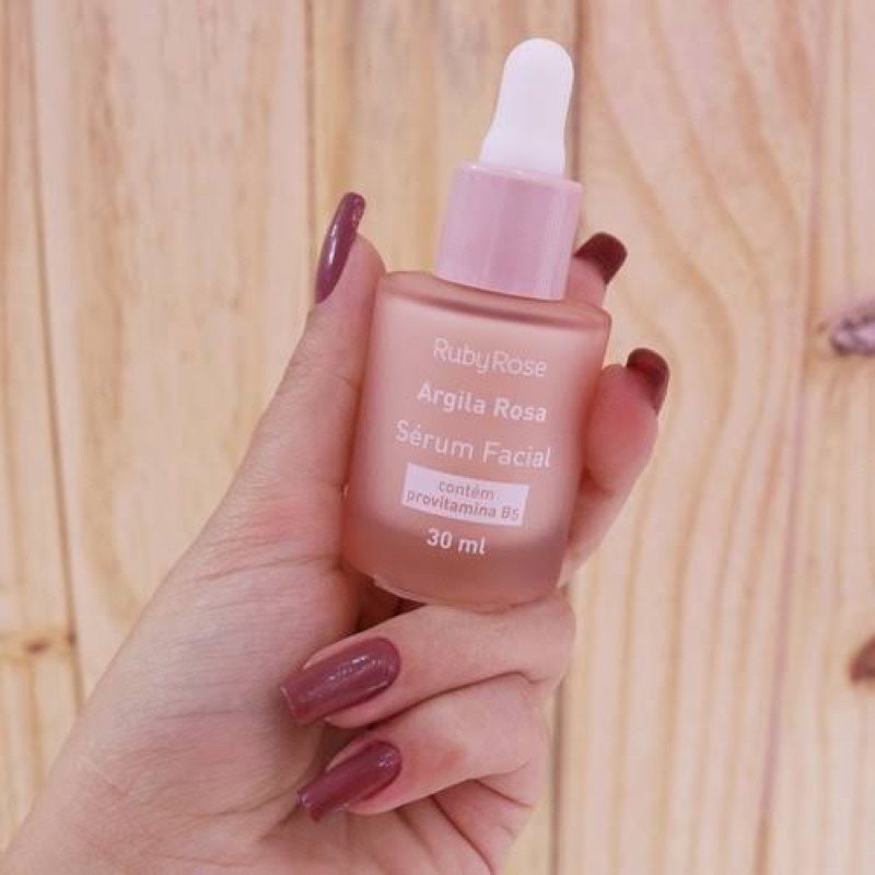 Serum facial Argila Rosa Ruby Rose | Shopee Brasil
