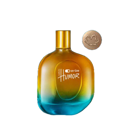 Perfume Humor On-line Masculino Natura - 75ml | Shopee Brasil