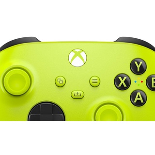 Controle Sem Fio Xbox Series X|S Microsoft Electric Volt - Verde ...