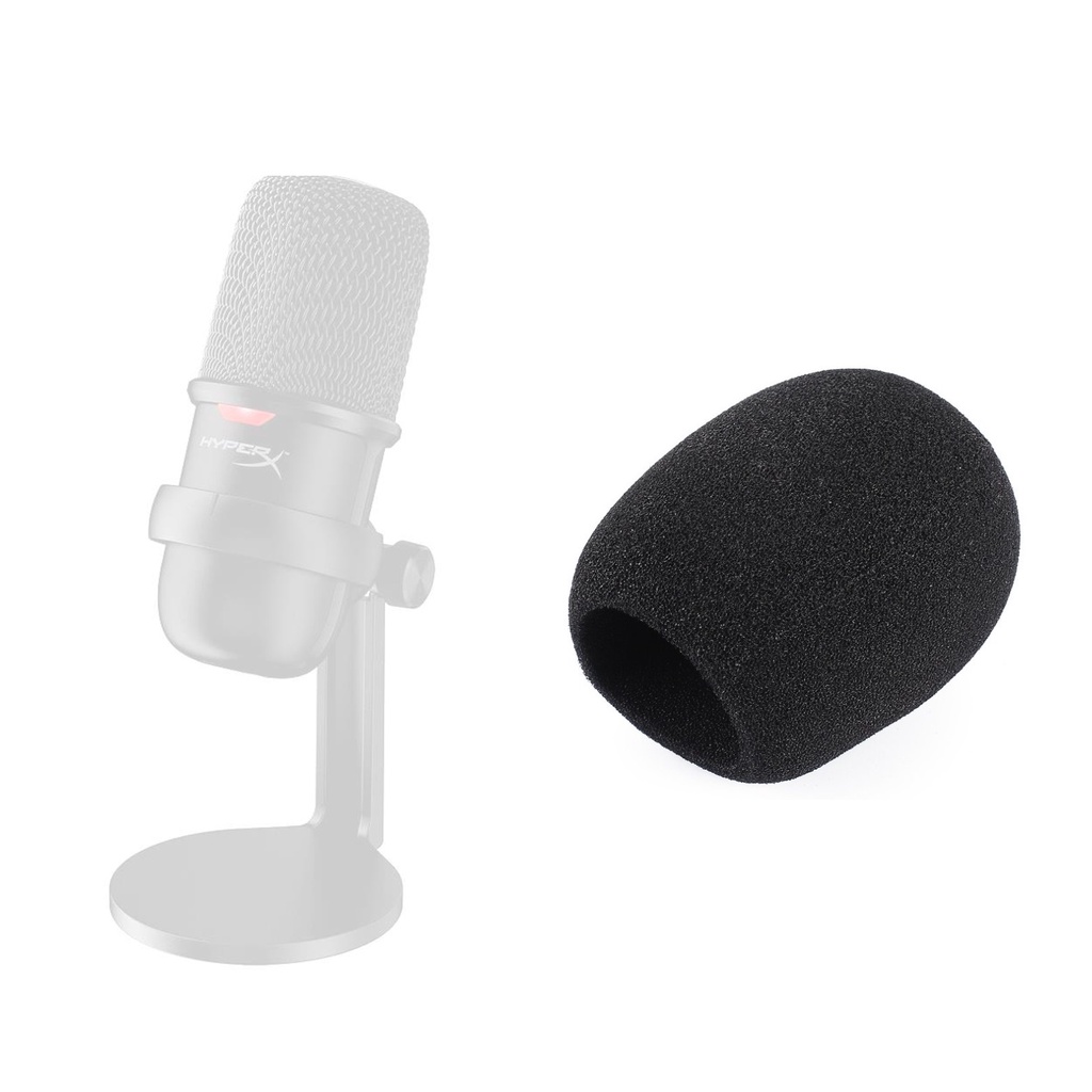 Espuma Pop Filter Capinha Protetor Microfone HyperX Solocast | Shopee ...