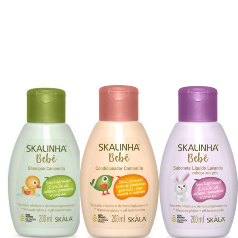 Skalinha Bebê 200ml Skala - Escolha o Seu | Shopee Brasil