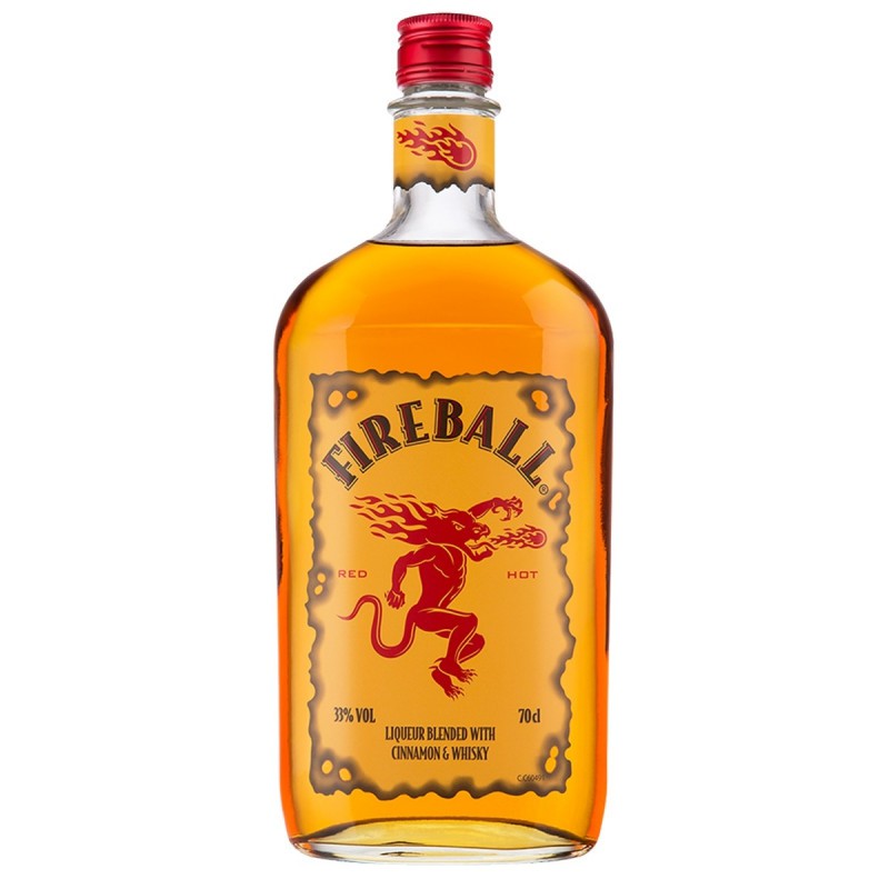 Whisky Fireball com Licor de Canela Red Hot 750ml | Shopee Brasil
