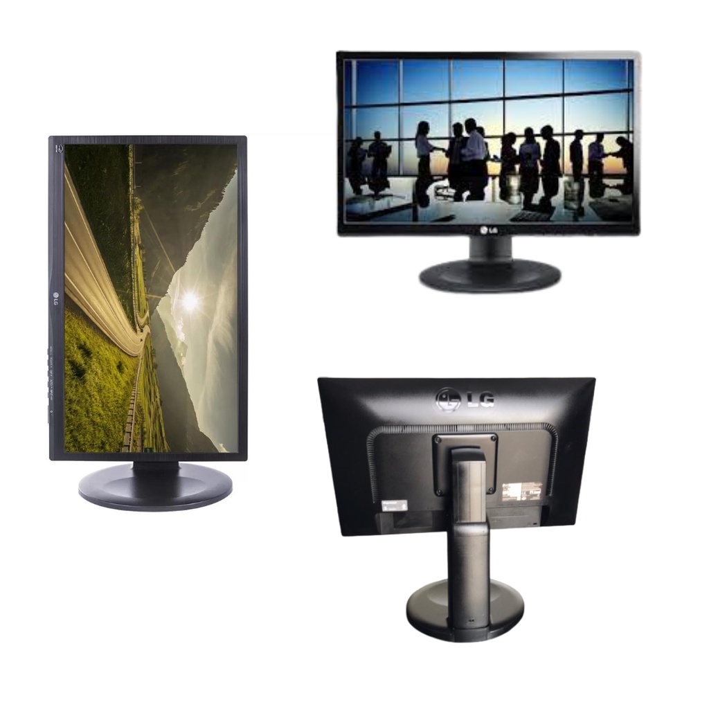 Monitor LG 22MP55PJ 21,5" Polegadas Usado | Shopee Brasil