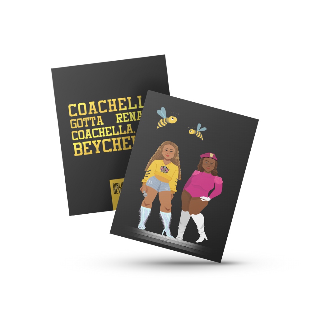 Postal Beychella | Shopee Brasil