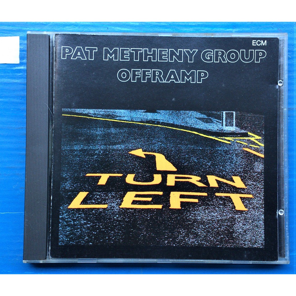 Cd Pat Metheny Group - Offramp - 1982 - Importado Alemão | Shopee Brasil