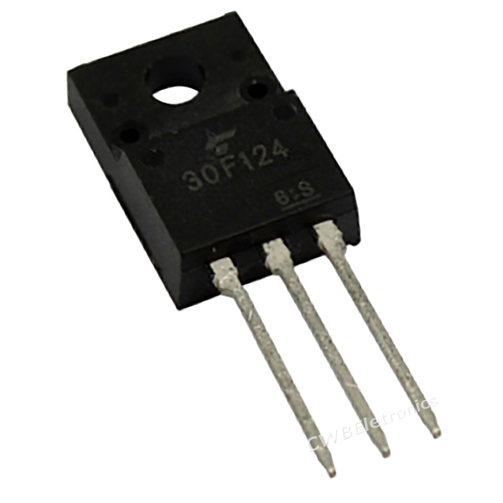 Transistor IGBT 30F124 (1 Peça) GT30F124 GT30 F124 30F 124 | Shopee Brasil