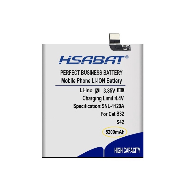 Bateria Para Caterpillar S42 e S32 Original - Modelo SNL-1120A | Shopee ...