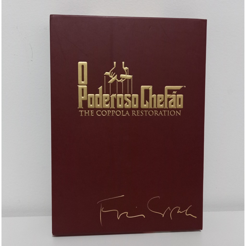 Trilogia O Poderoso Chefão The Coppola Restoration Em Dvd Original ...