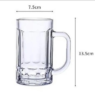 Kit 2 canecas de chopp Dia dos Pais presente cerveja gelada capacidade 400ml caneco vidro ...