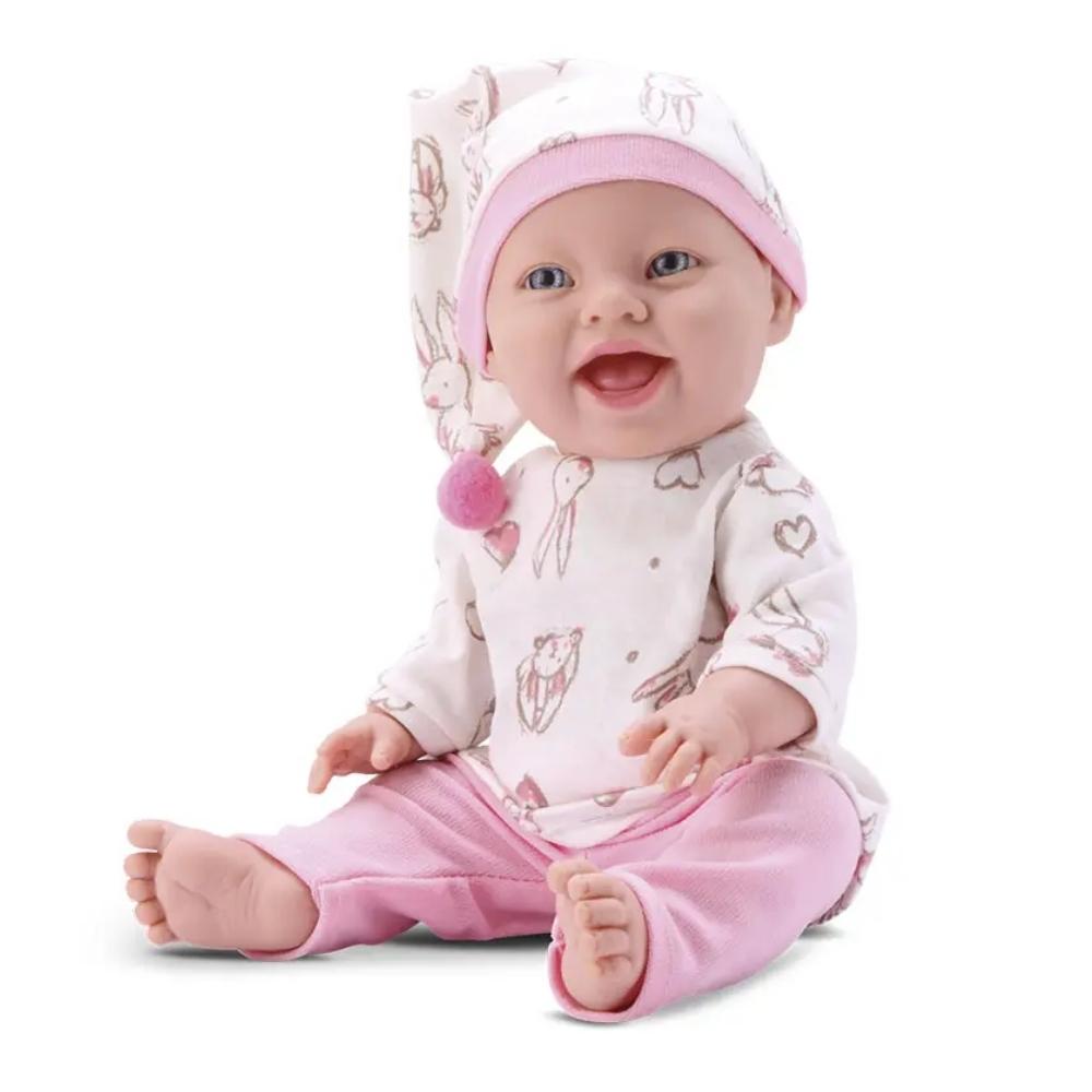 Boneca Baby Babilina Soninho Bambola | Shopee Brasil