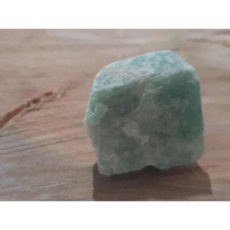 Pedra Natural Bruta Amazonita- Pedra da Sorte - 19 gramas cod 14 ...