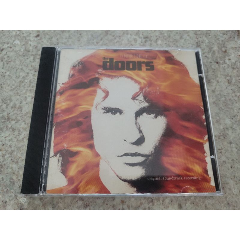 Cd THE DOORS - Original Soundtrack Recording | Shopee Brasil