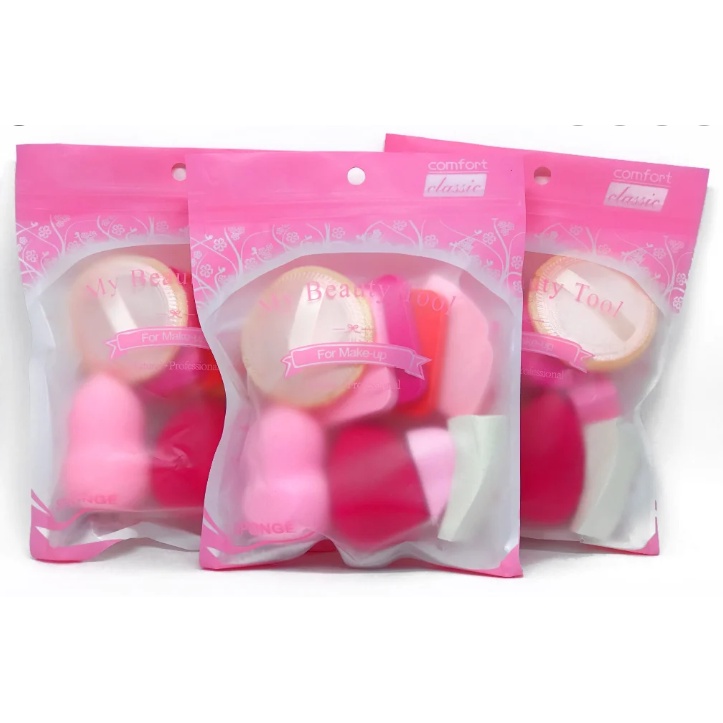 Kit Esponja Para Maquiagem Combo Com 9 Esponjas PRONTA ENTREGA ...