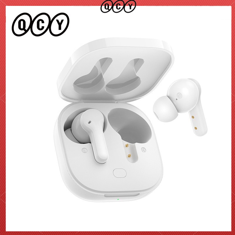Ships Em 24 Horas 】 Original Bluetooth 5.1 QCY T13 Fone De Ouvido Super Sem Fio TWS ...