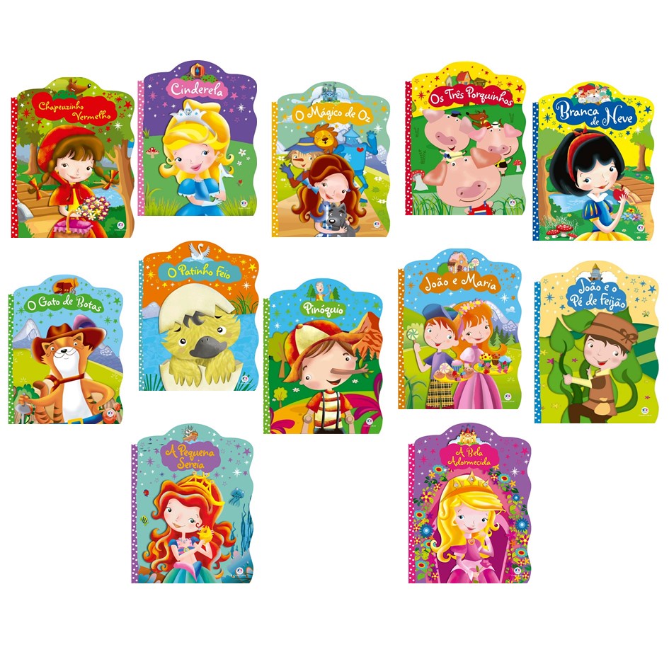Livro Infantil - Contos Clássicos - Ciranda Cultural | Shopee Brasil