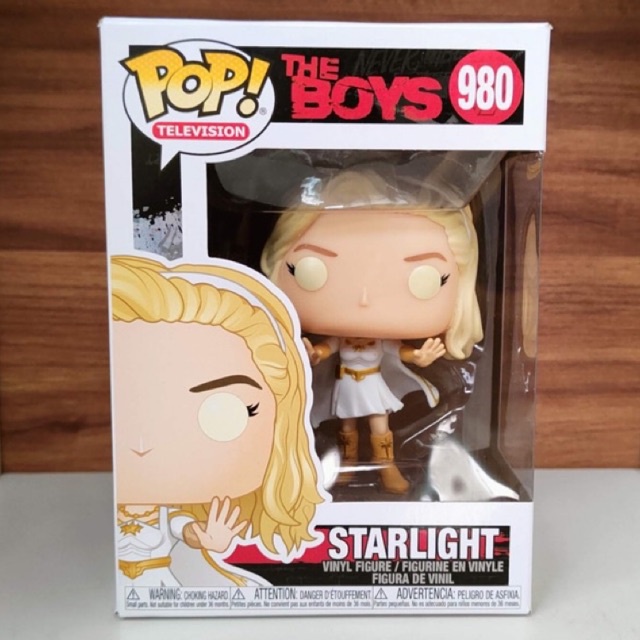 Funko PoP! Starlight 980 - The boys | Shopee Brasil