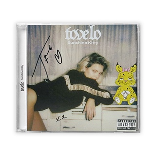 Tove Lo - CD Autografado "Sunshine Kitty" | Shopee Brasil