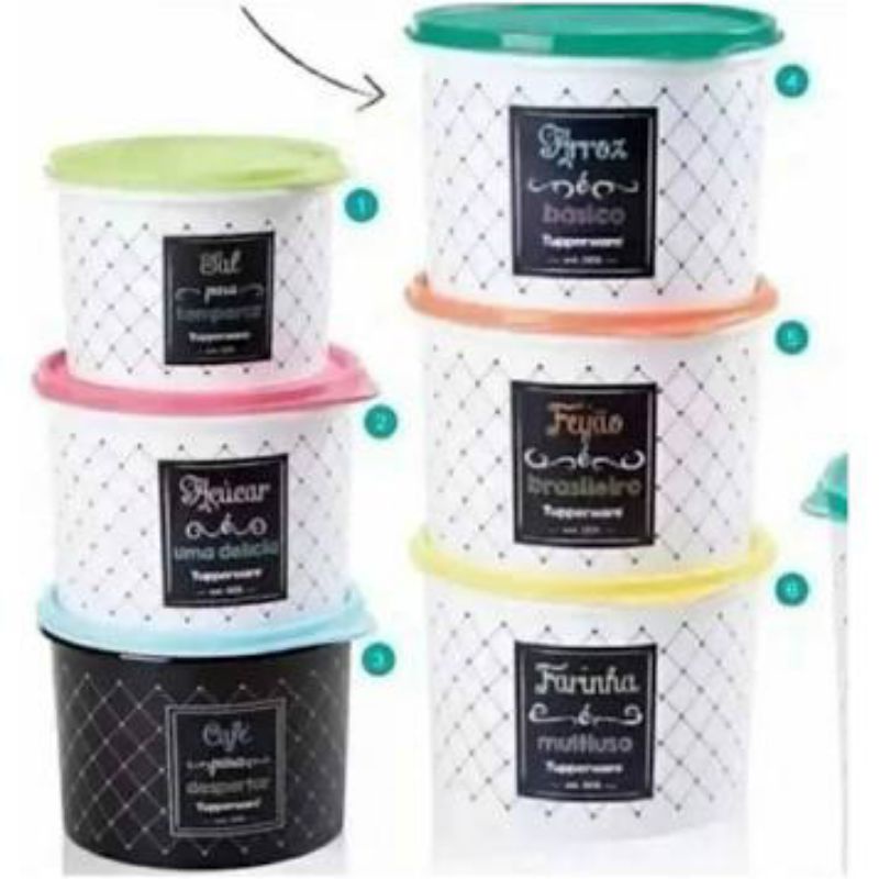 kit bistro tupperware | Shopee Brasil