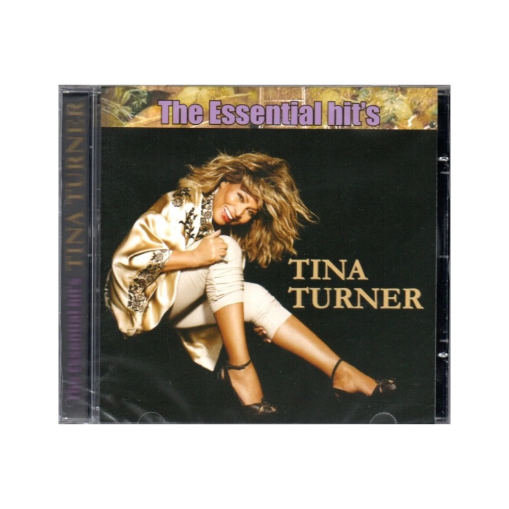 CD TINA TURNER THE ESSENTIAL HIT'S | Shopee Brasil