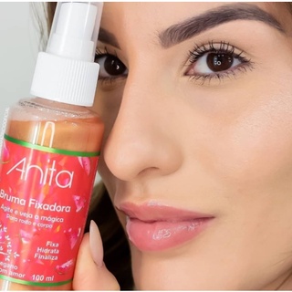 Bruma Fixadora de Maquiagem Anita - Melancia | Shopee Brasil