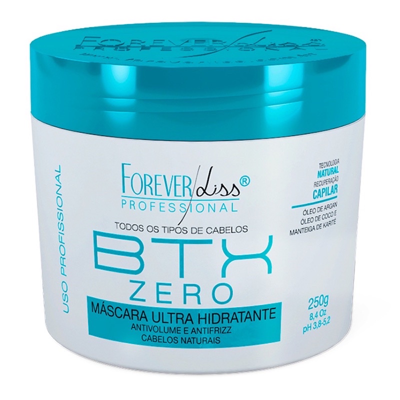 Botox Zero Ultrahidratante Forever Liss 250g | Shopee Brasil