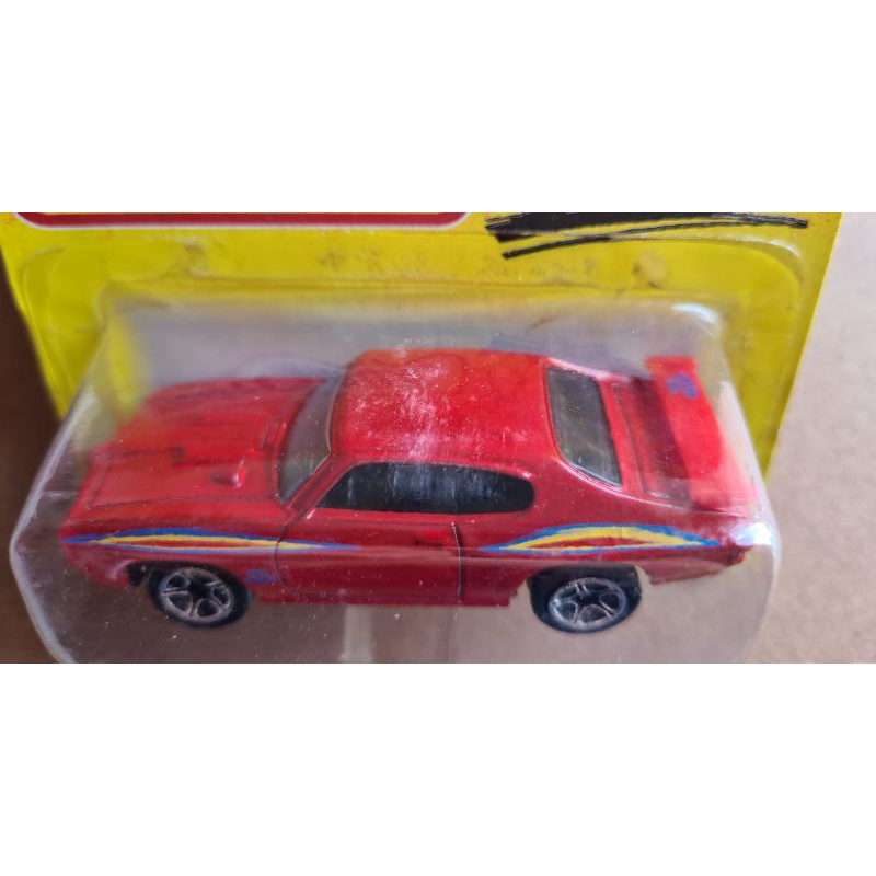 Matchbox Superfast Pontiac GTO Judge | Shopee Brasil