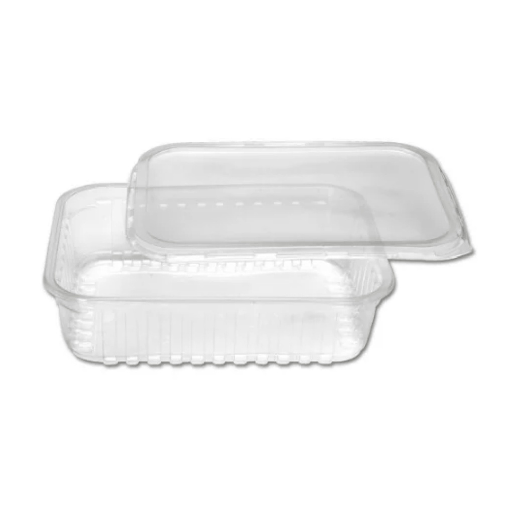 Kit 24un Pote Marmita Descartável 250, 350, 500, 750 e 1000ml Fitness Fit Freezer Microondas ...